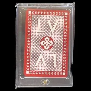 Louis Vuitton | Games | Louis Vuitton Jeu De Cartes Red Monogram ...